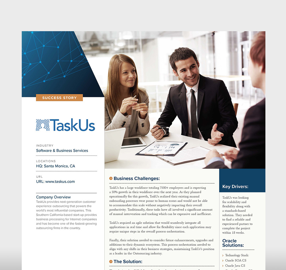 Success Story: Task Us