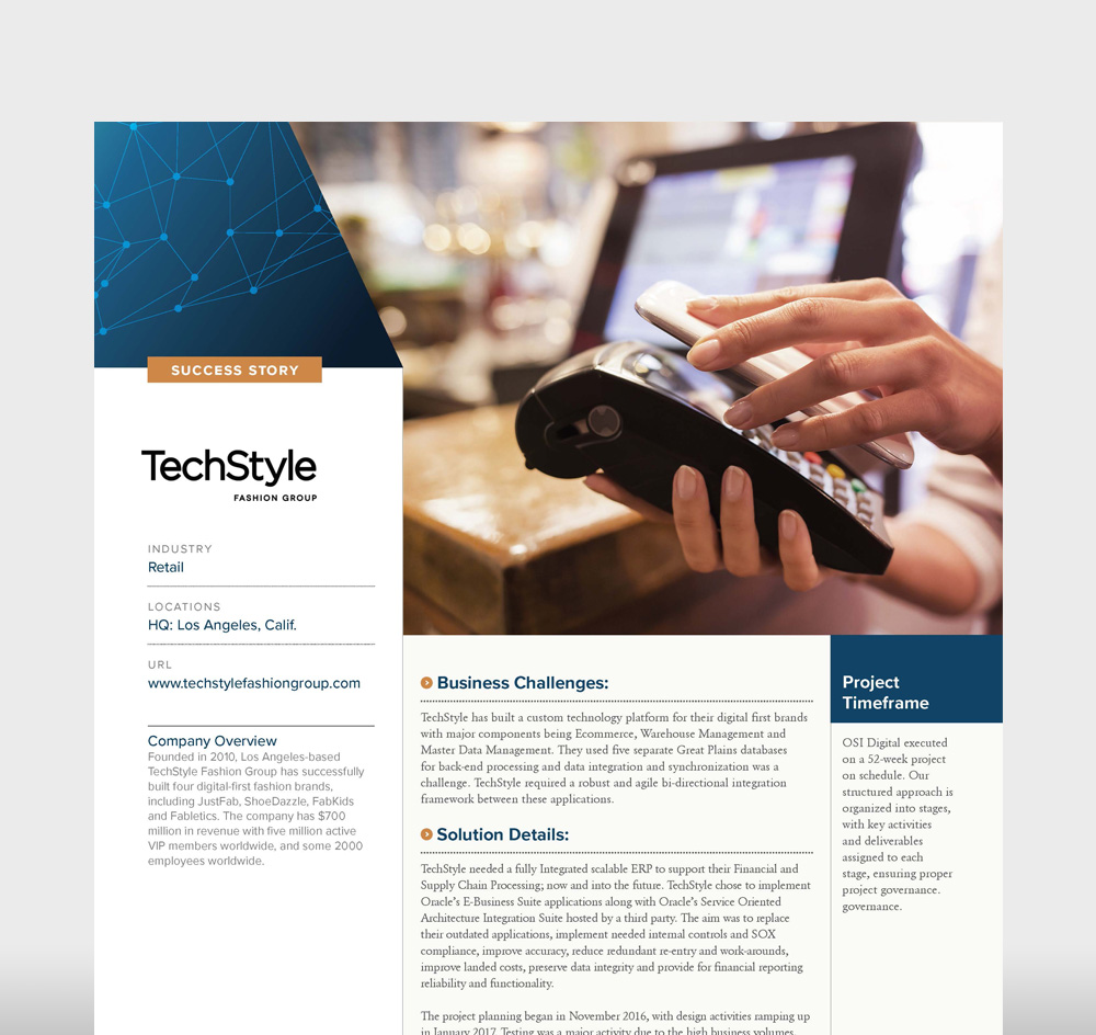 Success Story: TechStyle