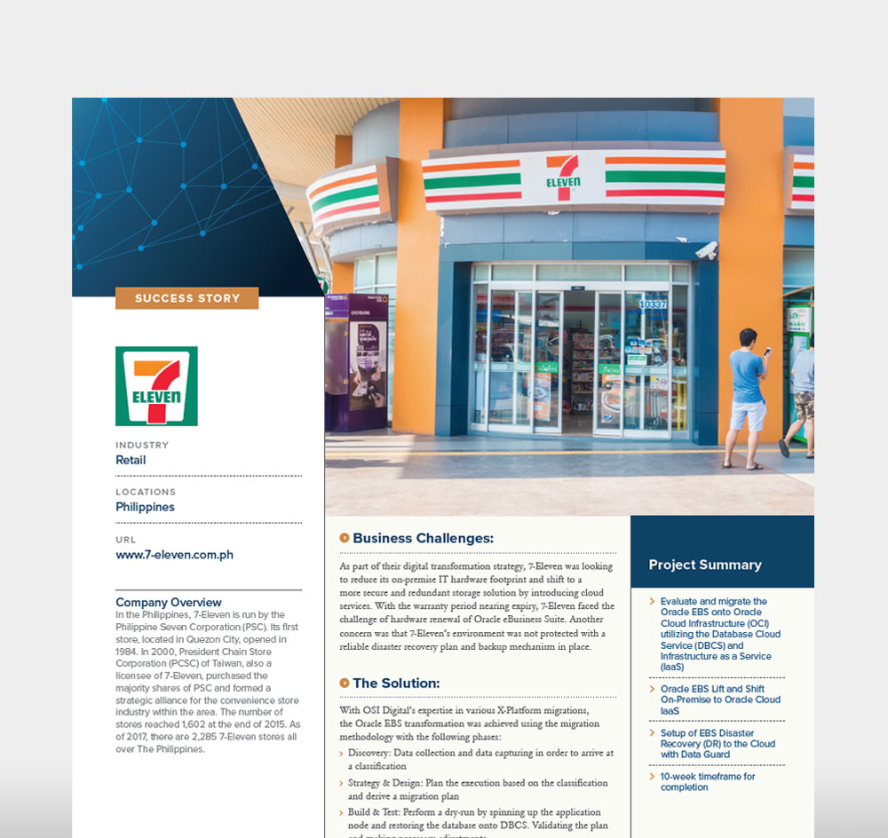 Success Story: 7-Eleven